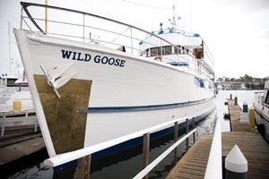 Yacht WILD GOOSE, BALLARD MARINE CORP | CHARTERWORLD Luxury Superyacht ...